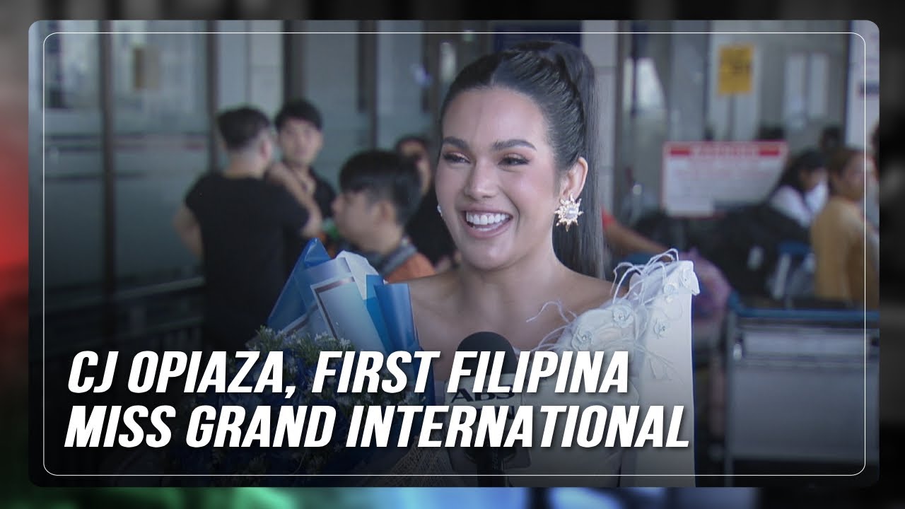 CJ Opiaza set to be crowned Miss Grand International | ABS-CBN News ...