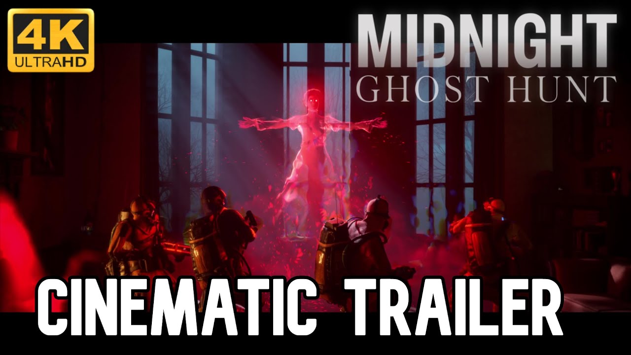 Midnight Ghost Hunt | Cinematic Release Date Trailer 4K | A ghostly ...