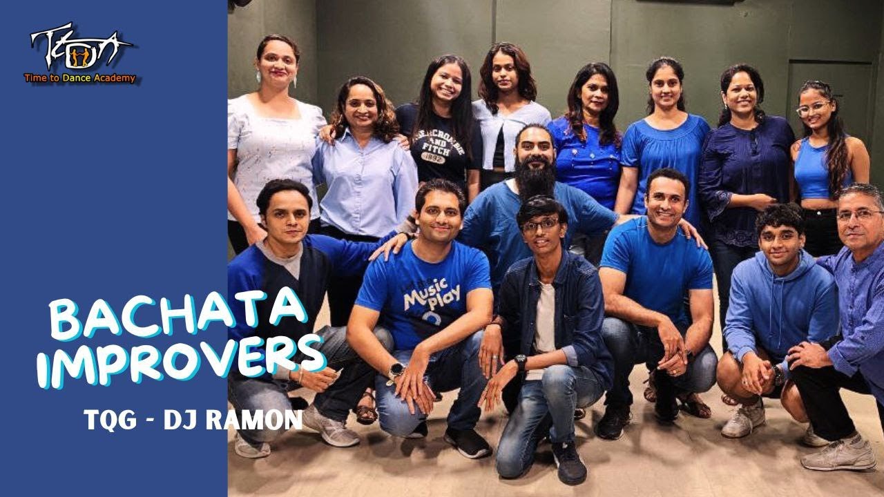 Bachata Improvers - YouTube