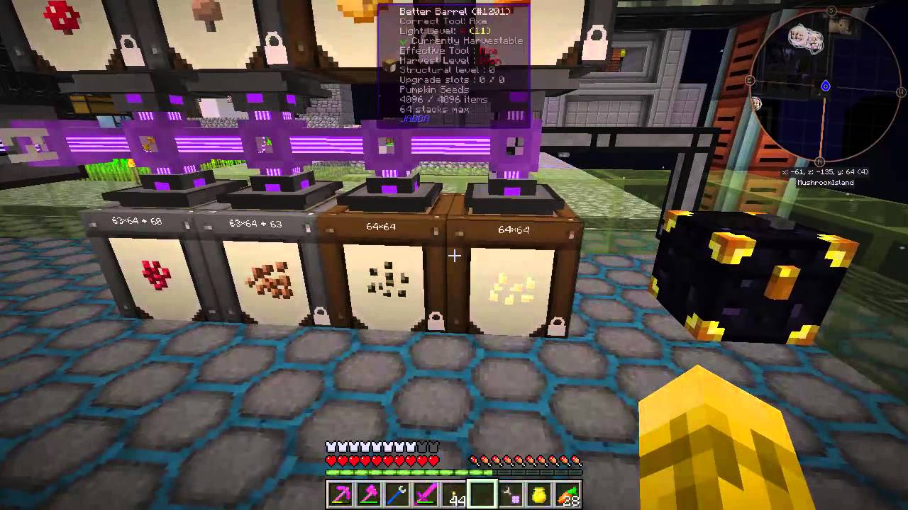 Utopia³ Resurrected - S4E20 - Minecraft [FTB] - GregTech with AE2 - YouTube