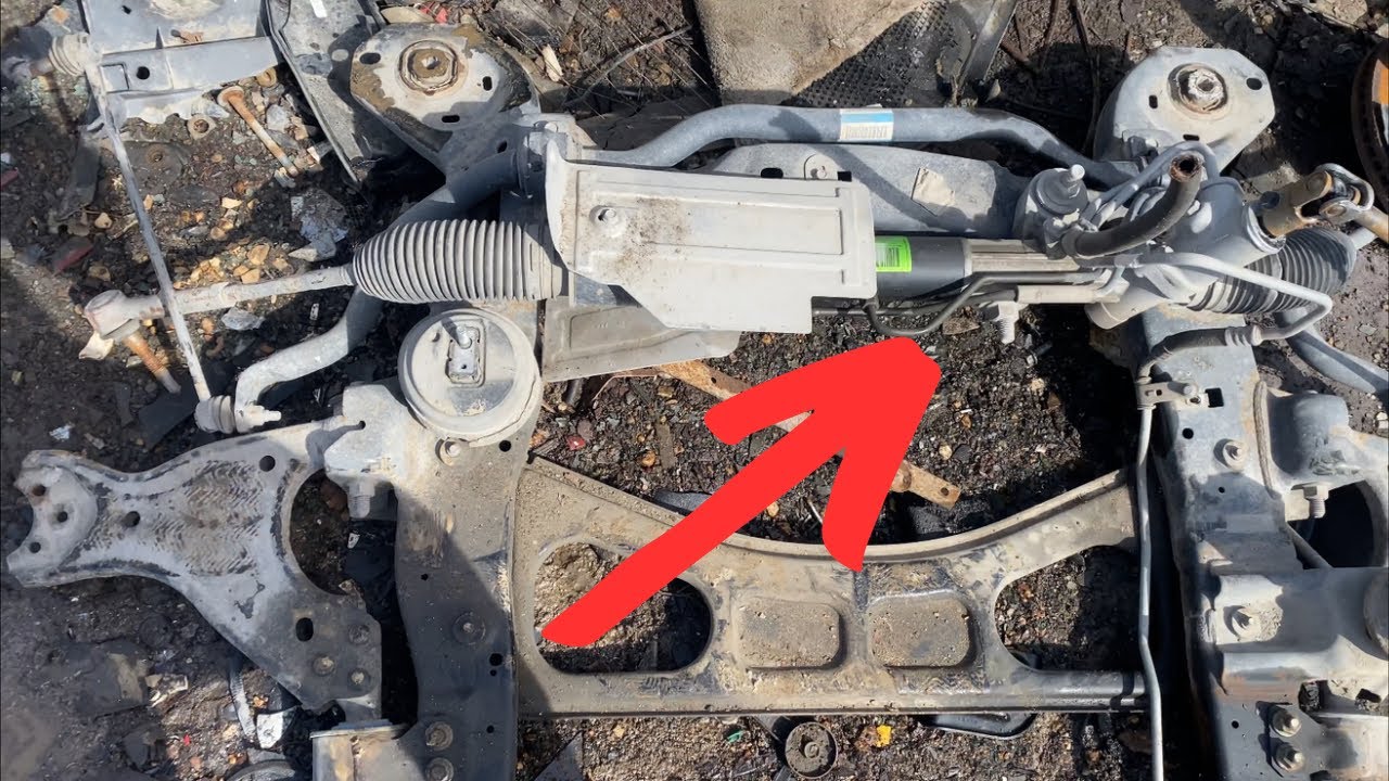 Steering Rack Chevrolet Traverse 3.6L 2009-2017 Location and ...