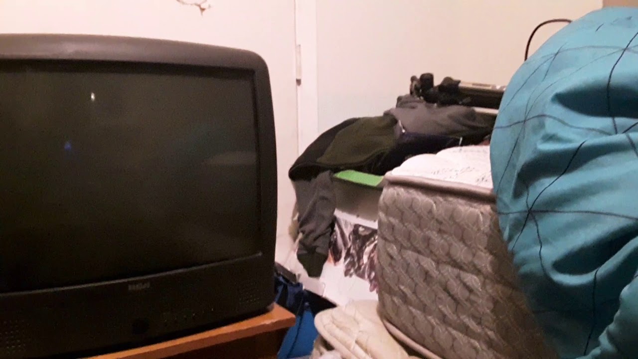 Rca CRT TV Review 20 Inch Model Number F20640BC Manufacturer Date Oct ...