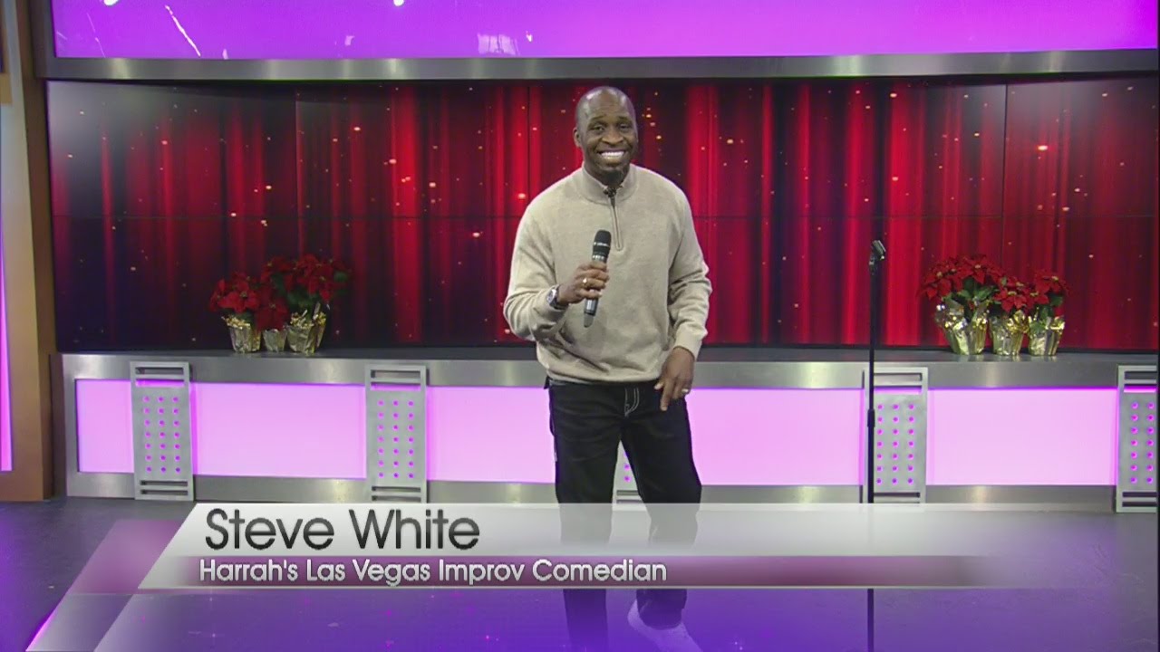 Comedian Steve White performs on Valley View Live! - YouTube