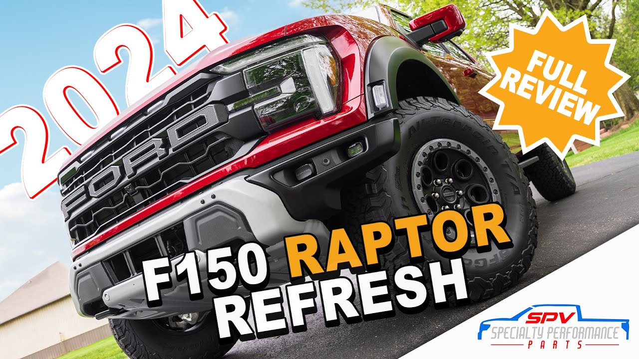 2024 Ford F-150 Raptor Gen 3 Refresh Modular Bumper 37 Package & R ...