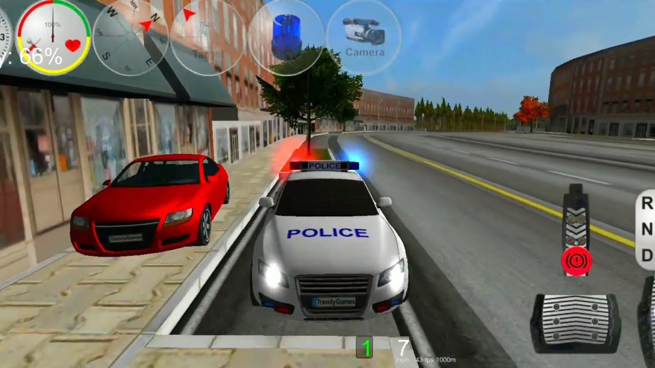 Duty Driver Full | Missions (Police Driver) Level 2 - 2009 Audi A5 ...