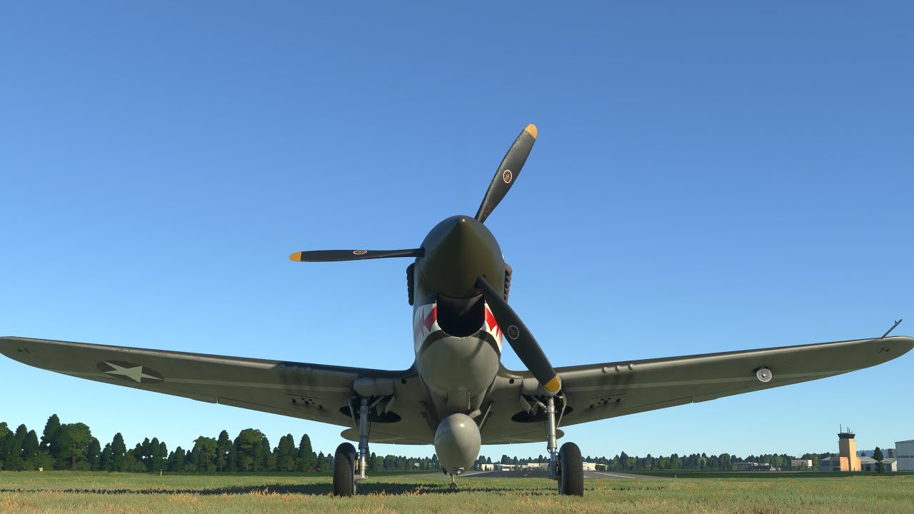 MSFS2020 XBOX SERIES X Curtiss PA40F Warhawk - YouTube