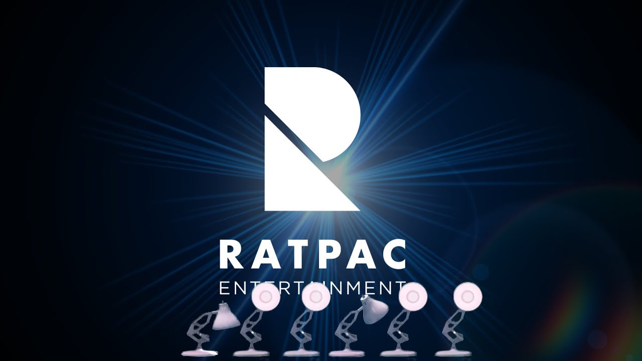 Six Luxo Lamps Spoof RatPac Entertainment Logo - YouTube
