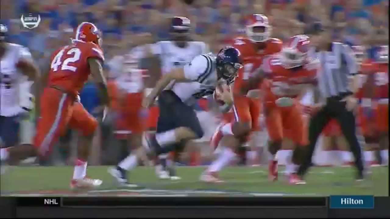 Florida vs Ole Miss 2015 Just the Plays - YouTube