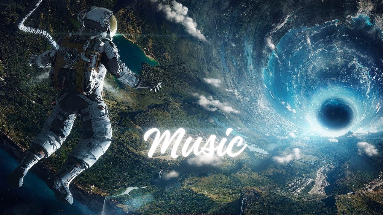 Journey Through Space: Eternal Melodies and Cosmic Vibes :Epic Space ...
