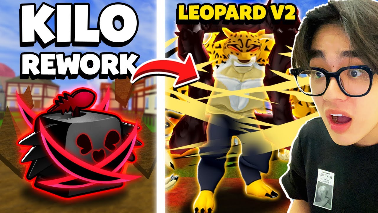 DR4GONS BẤT NGỜ KHI TRÁI KILO QUAY TRỞ LẠI VÀ LEOPARD THỨC TỈNH V2 ...