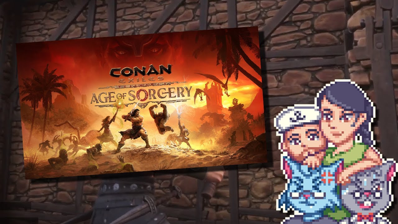 Pixel & Chill - Conan Exiles 03JUL2023 - YouTube