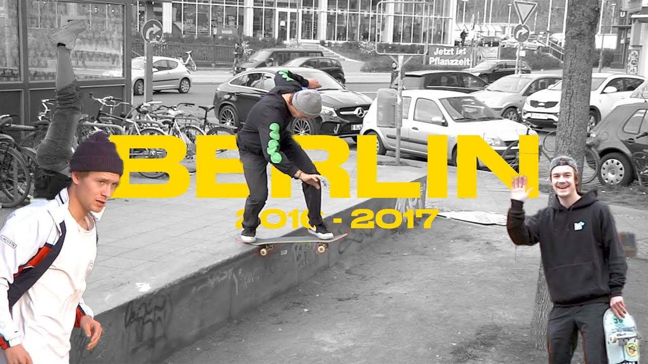 BERLIN RAW CLIPS 2016 - 2017 JUSTIN SOMMER / DENNY PHAM / ROCCO / OHMI ...