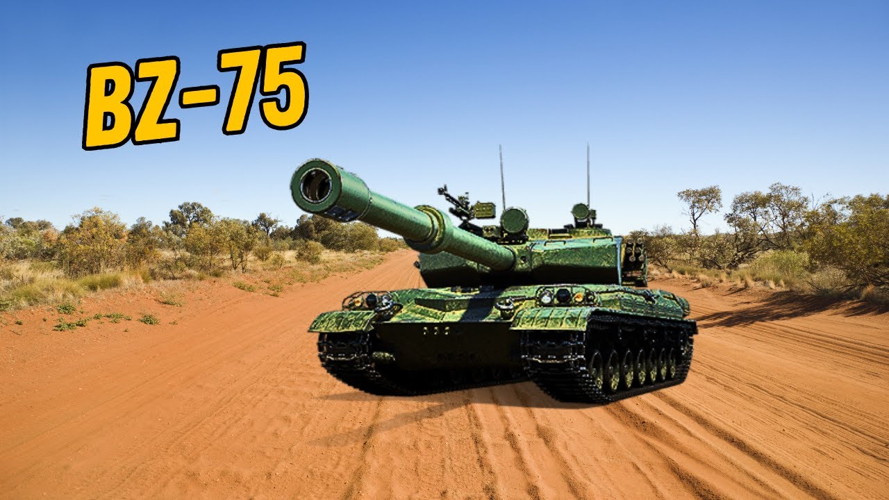 World Of Tanks Bz 75 Ensk - YouTube