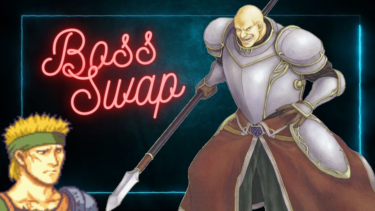 Wallace The Wall...Fire Emblem 7 Boss Swap Part 4 - YouTube