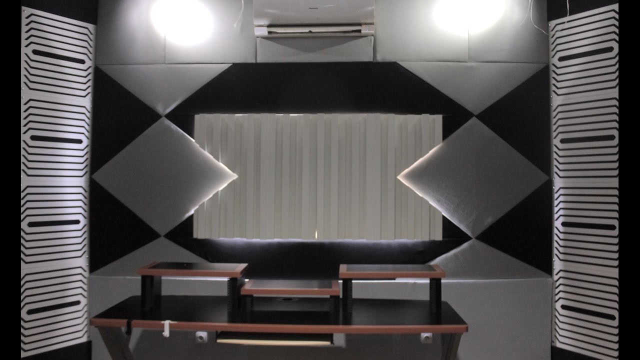 PEREDAM SUARA - Acoustic Treatment Home Studio 'DJ-Angger Dimas' (eps1 ...