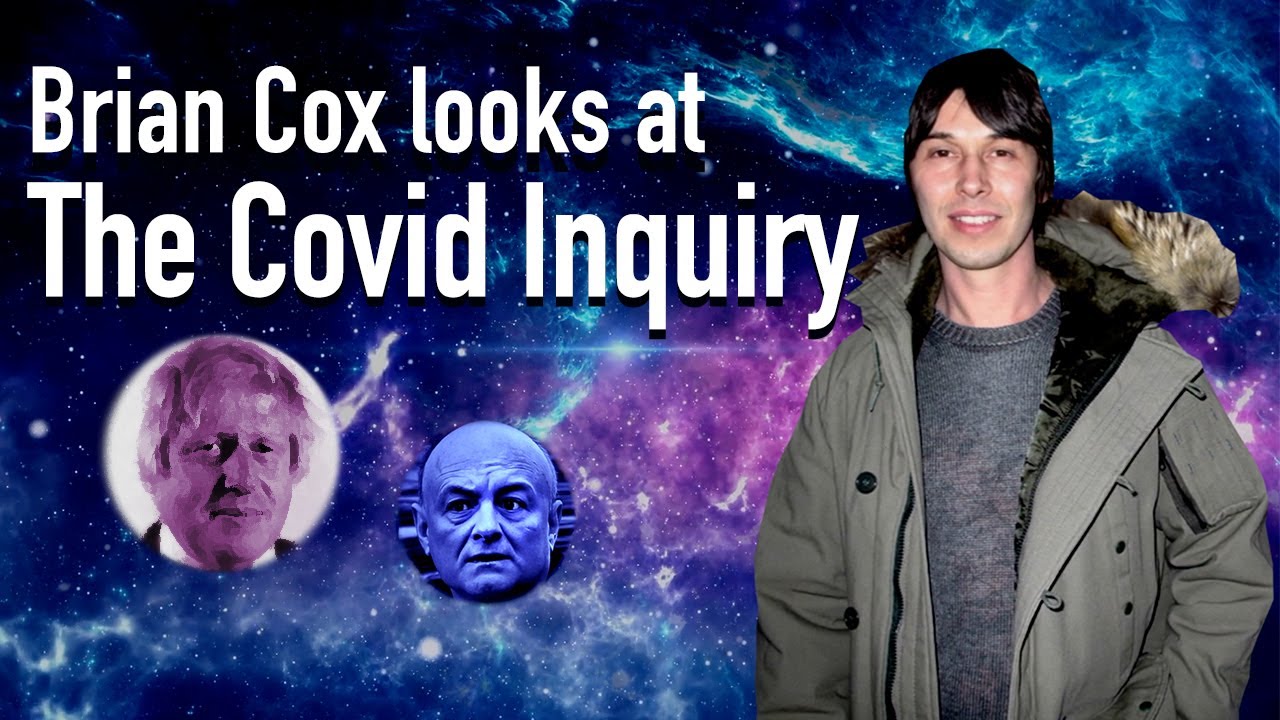 Prof Brian Cox explores strange life forms - Comedy created by a human ...