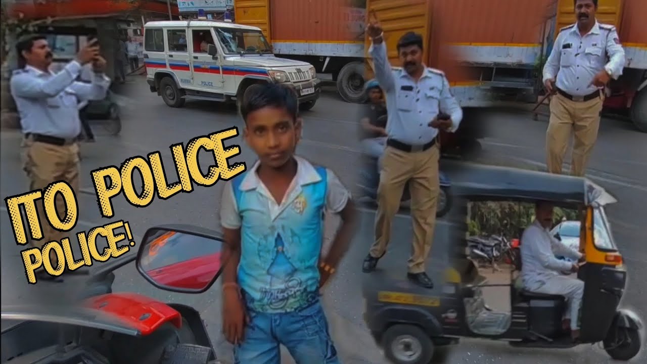 RTO Police 🚔 PAWANCZ VLOG 🤣😂 - YouTube