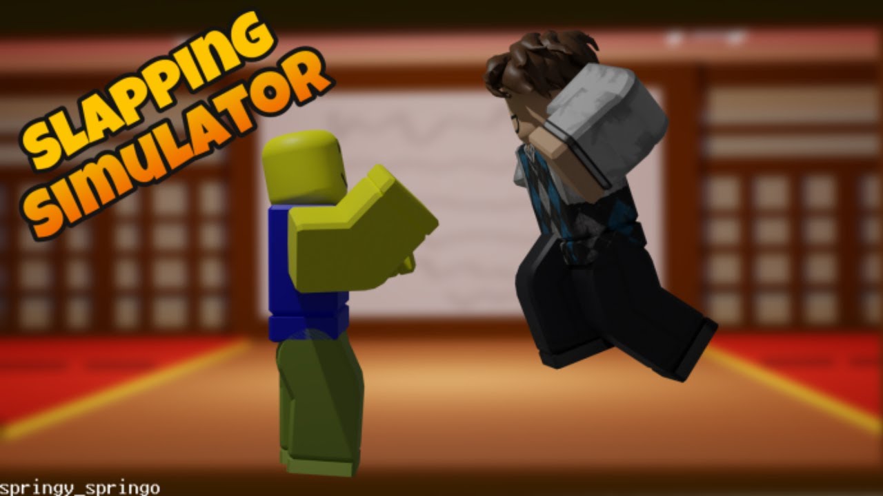 Roblox Slapping Simulator Trailer - YouTube