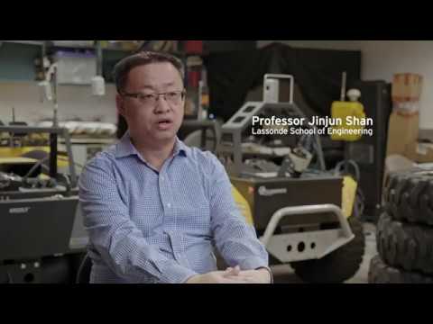2 Minutes, 3 Questions with Professors Michael Jenkin and Jinjun Shan ...