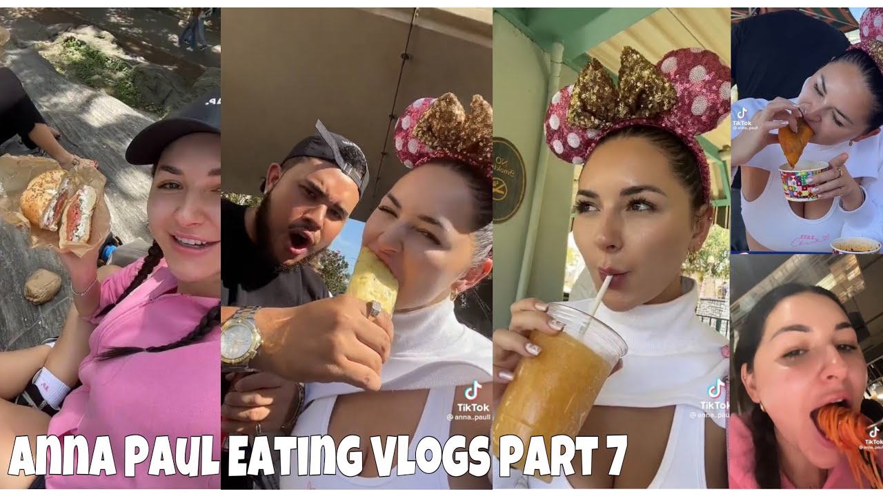 Anna Paul Eating Vlogs Part 7 (wholesome vibes) - YouTube