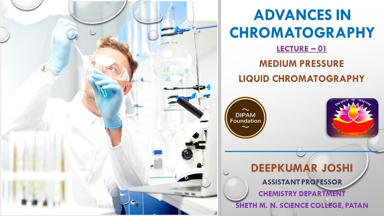 1 Medium Pressure Liquid Chromatography (MPLC) - YouTube