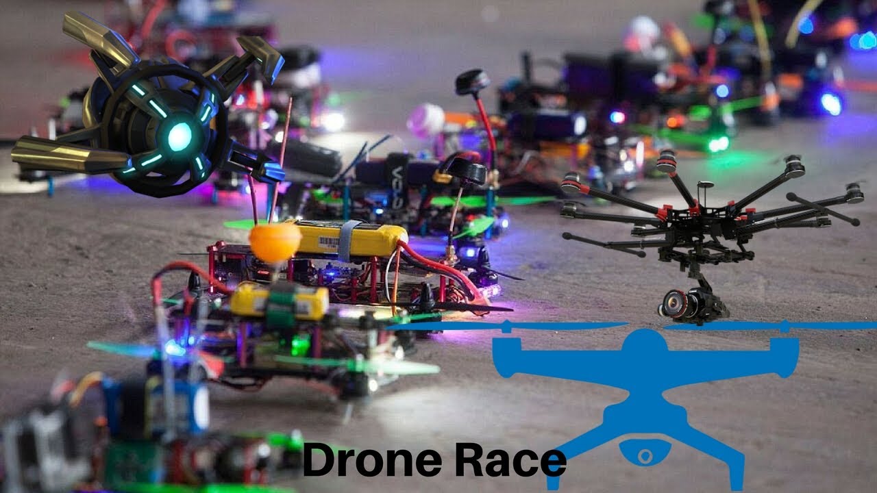 World First Professional Drone Race 2017 - YouTube