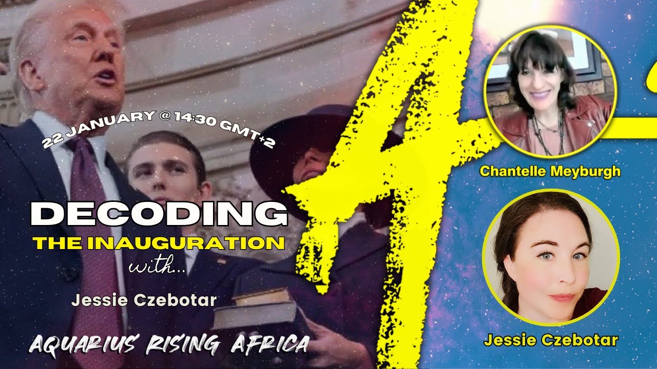 Decoding the Inauguration with Jessie Czebotar - YouTube