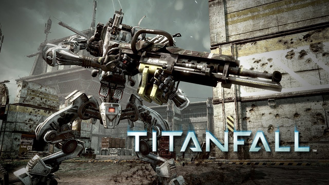 Lets Play: Titanfall "RAILGUN!!!!" - YouTube