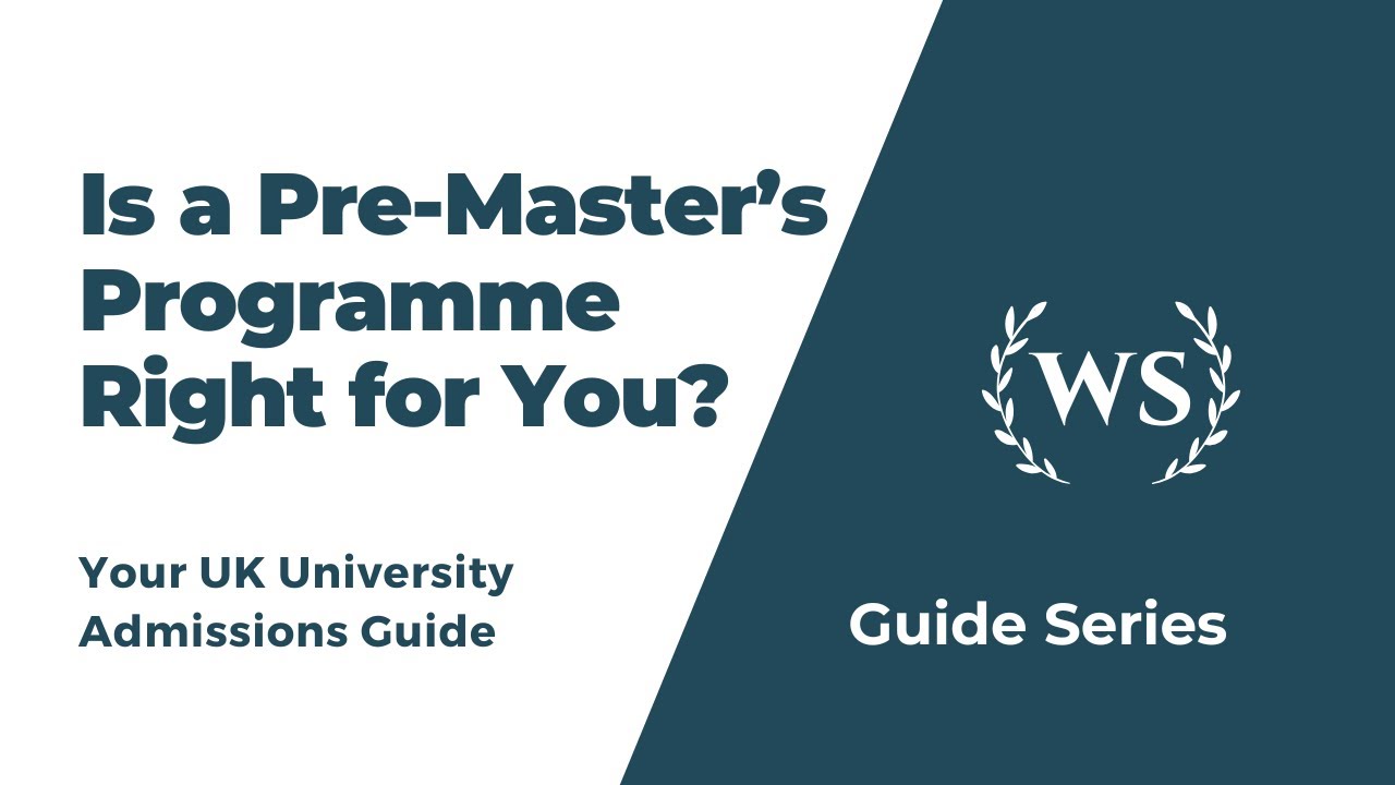 Is a Pre-Master’s Program Right for You? A Guide for International ...
