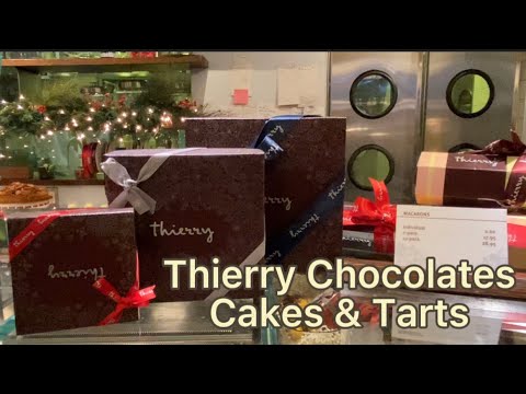 🇨🇦Thierry Chocolates-Cakes & Tarts-Vancouver - YouTube