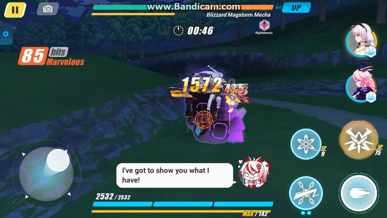 Honkai Impact 3(崩壊3rd) - Urgent Mission 20 - Blizzard Magstorm Mecha ...