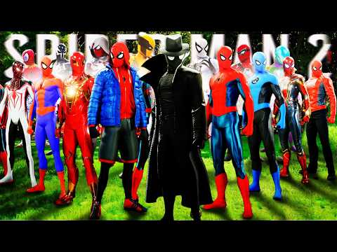 FINALLY UNLOCKING EVERY SPIDERMAN SUIT! | Spider-Man 2 #18