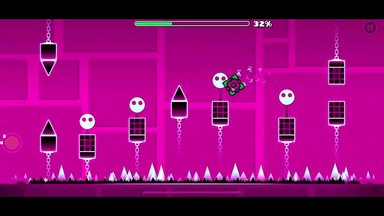 Geometry dash “Payload” first level GD world - YouTube