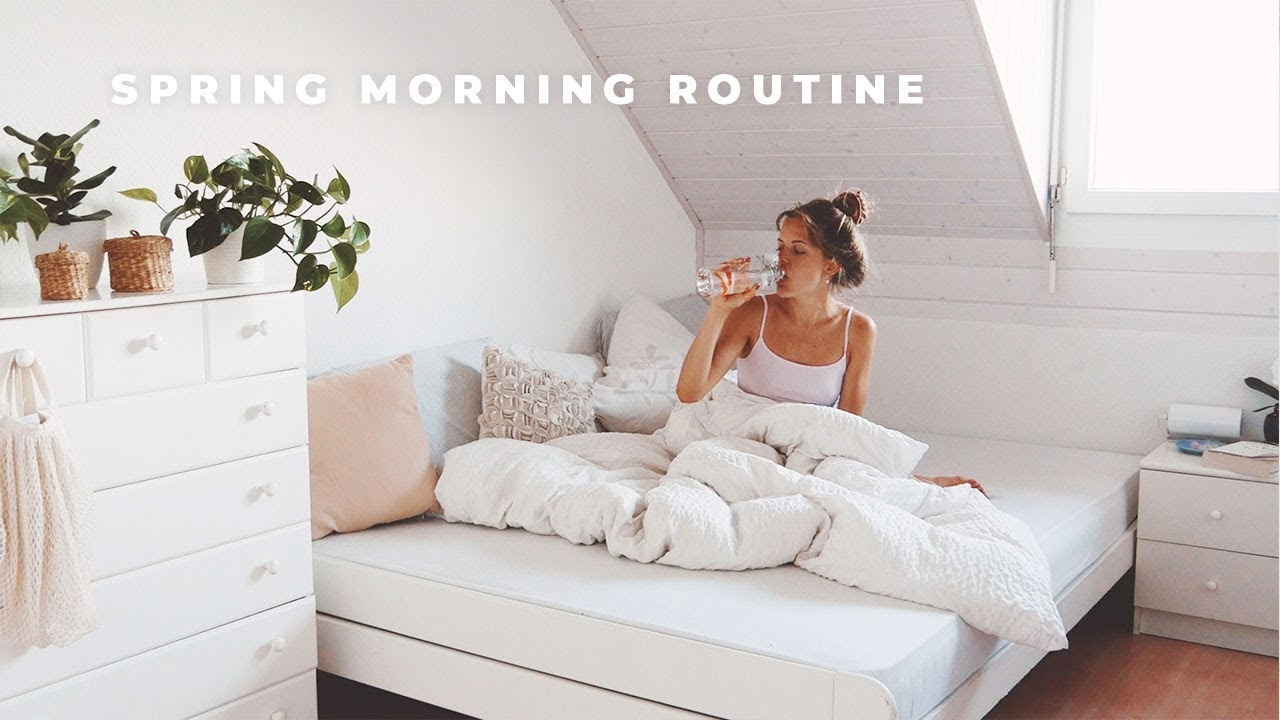 My Spring Morning Routine - YouTube