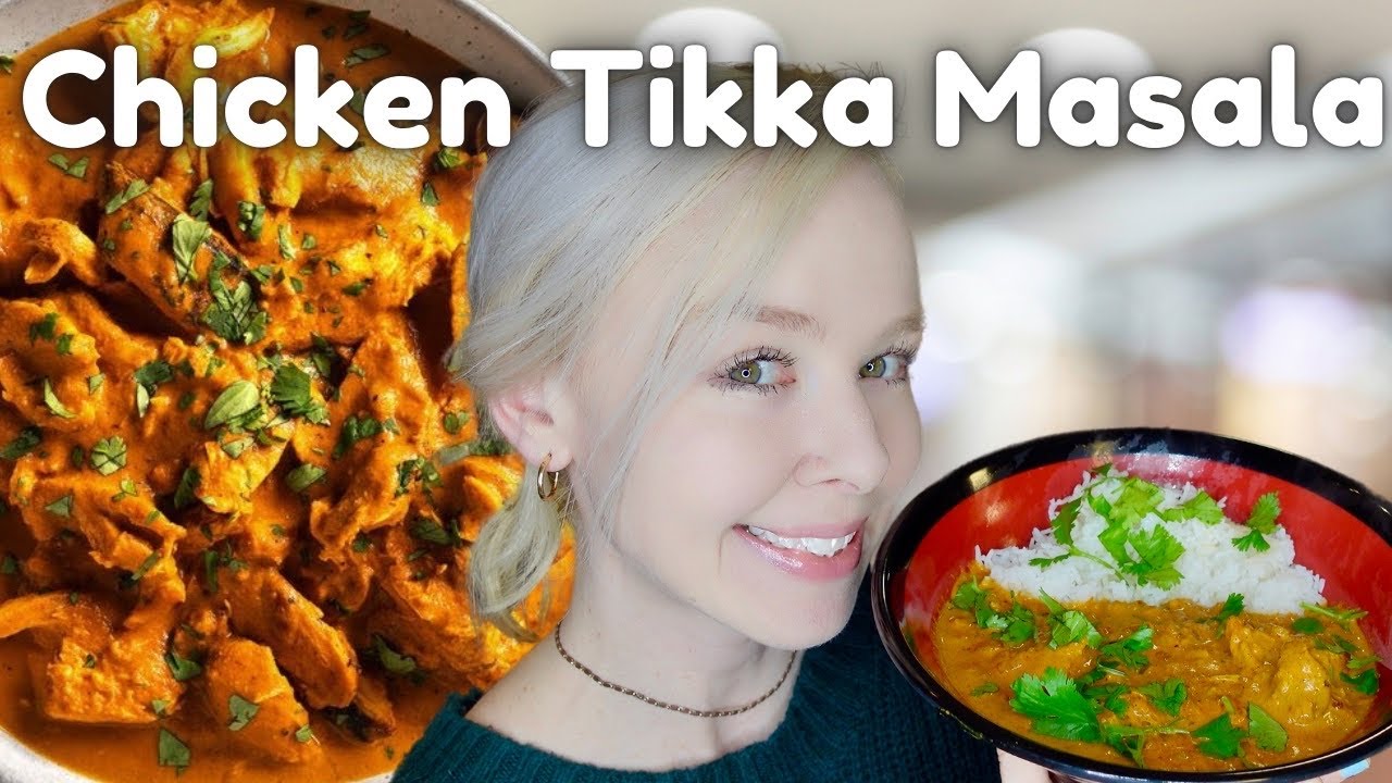 Chicken Tikka Masala | Cook & Eat With Me - YouTube