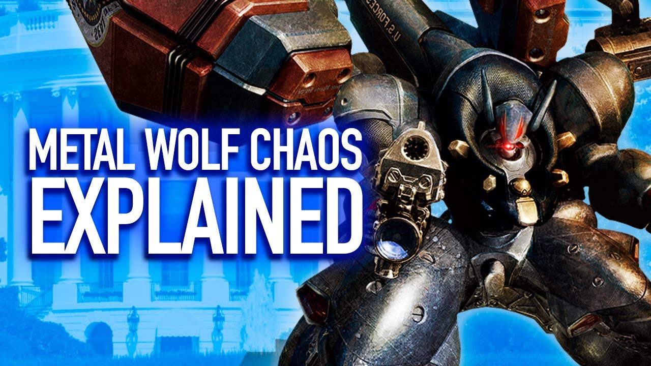 What The Hell Is Metal Wolf Chaos? - YouTube
