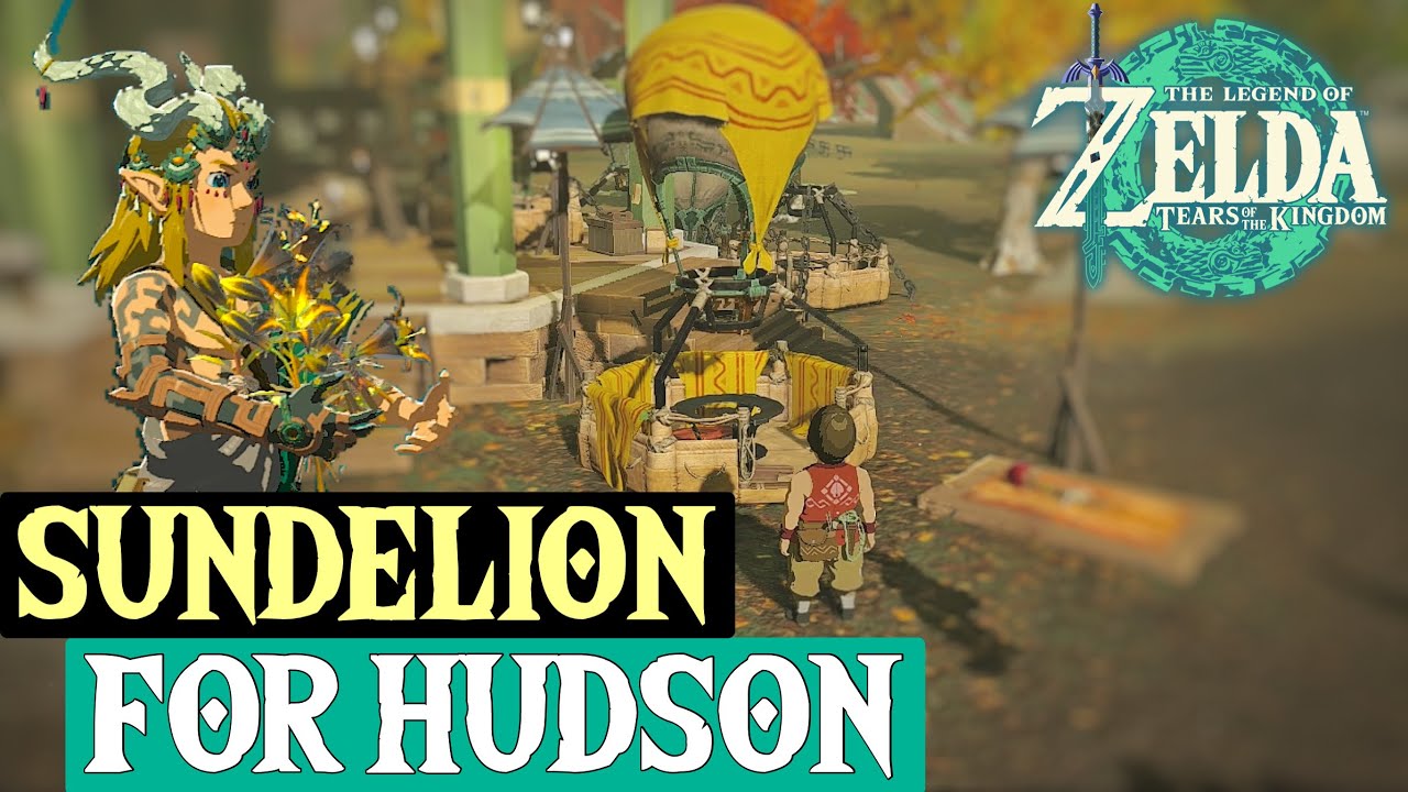 How to find Sundelion for Hudson ( Mattison’s Independence ) - YouTube