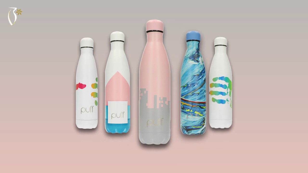 Puff Bottles New Color Collection - مجموعة الالوان الجديدة من بف - YouTube