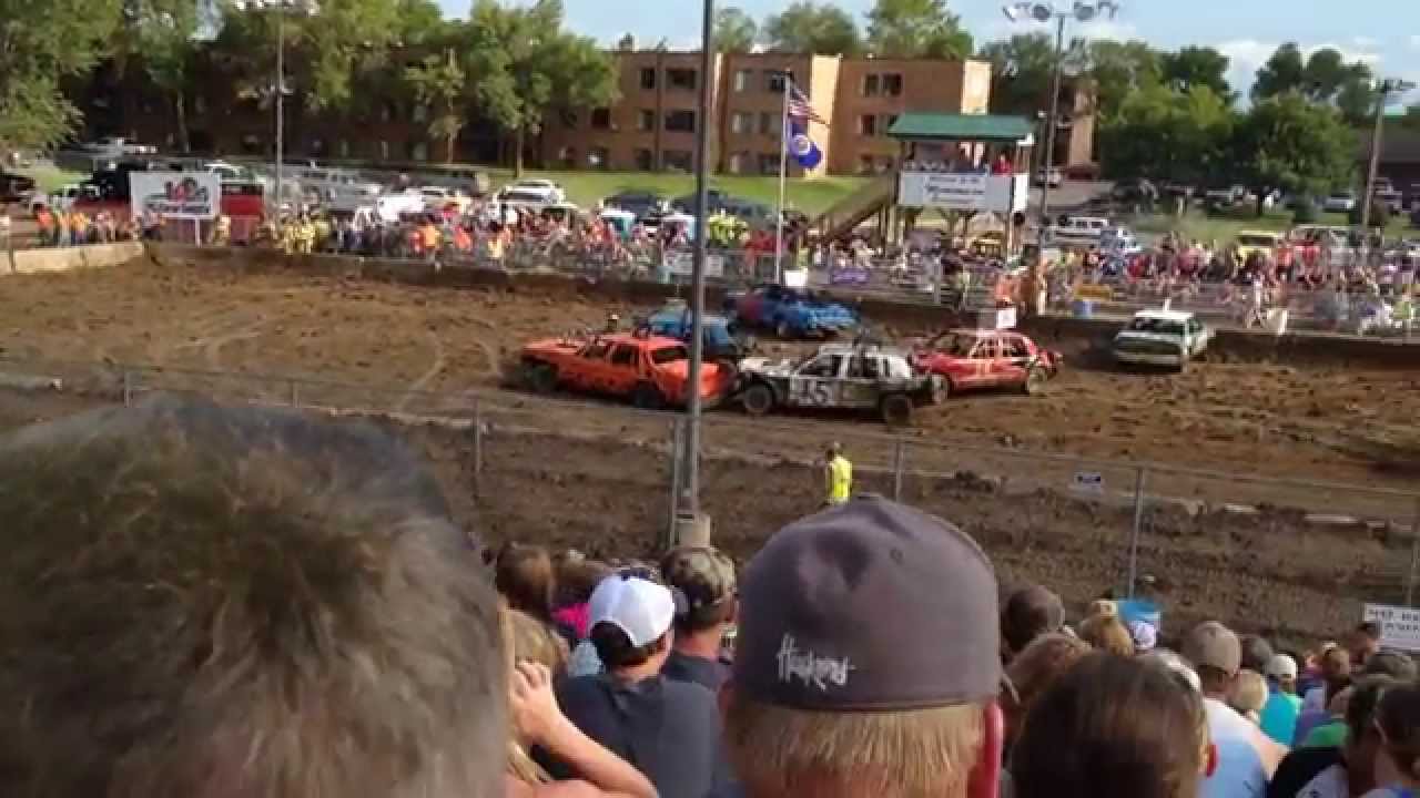 Carver county fair MN 2015 80's and newer heat - YouTube
