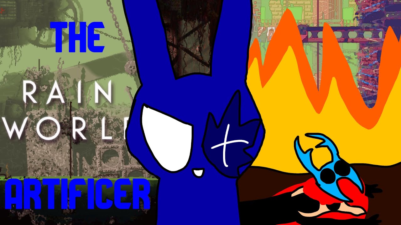 Rain World: Artificer (FULL CAMPAIGN) - YouTube
