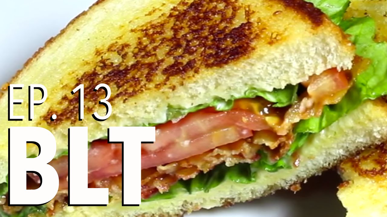 SANDWICH BLT ! TOASTY !!! CABALLEROS POBRES - YouTube