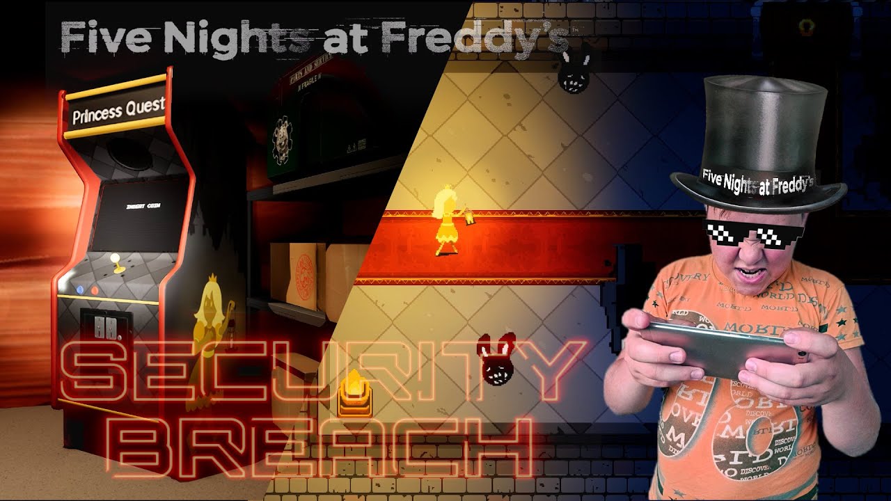 Five Nights at Freddy’s Princess Quest 1 - YouTube