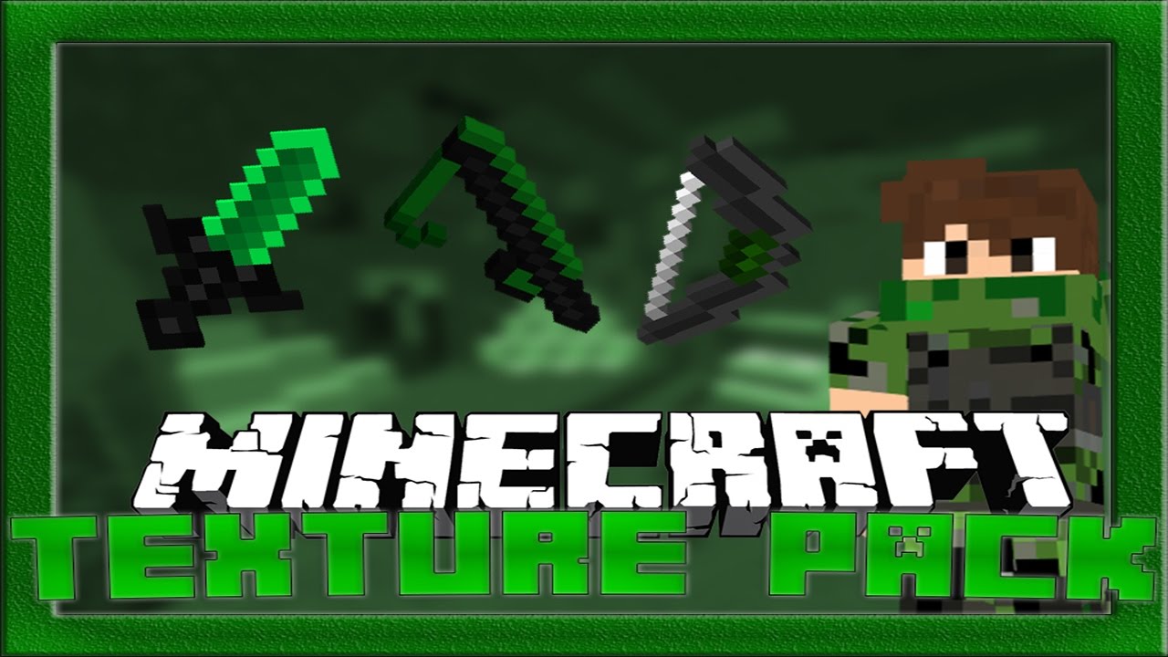 Minecraft PvP Texture Pack: JADE GREEN UHC PACK! - YouTube