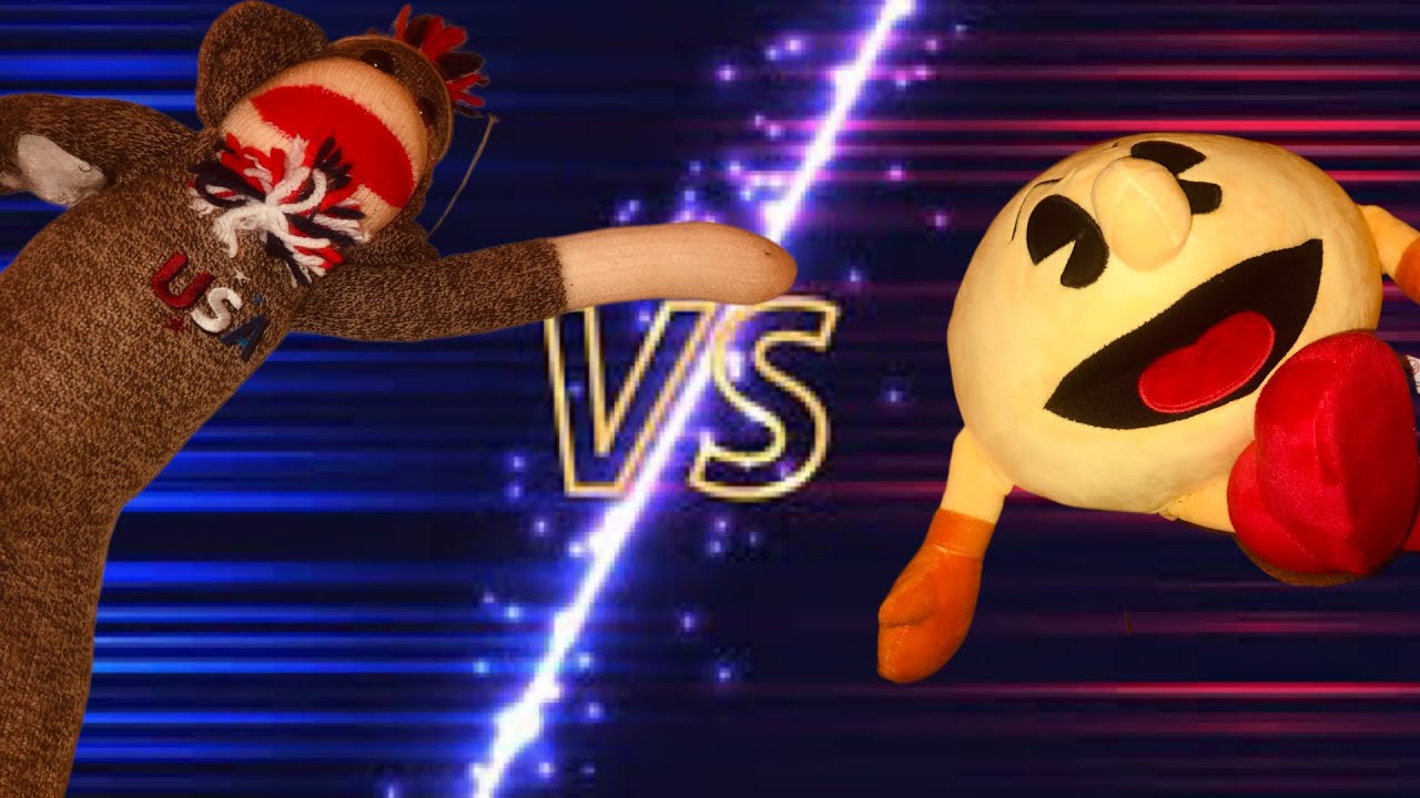 PAC-man vs the biggest monkey the Goofy battle - YouTube