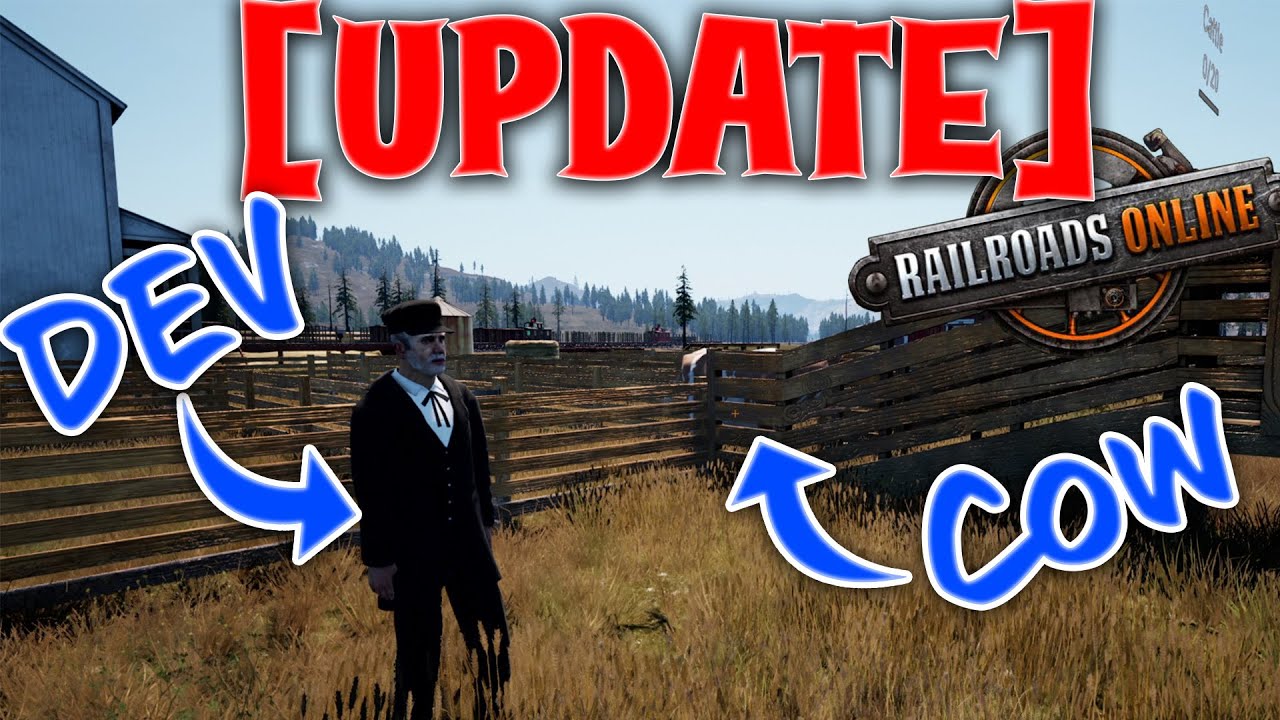 Developer Shows Us The Cattle Update! | Railroads Online! - S3 E9 - YouTube