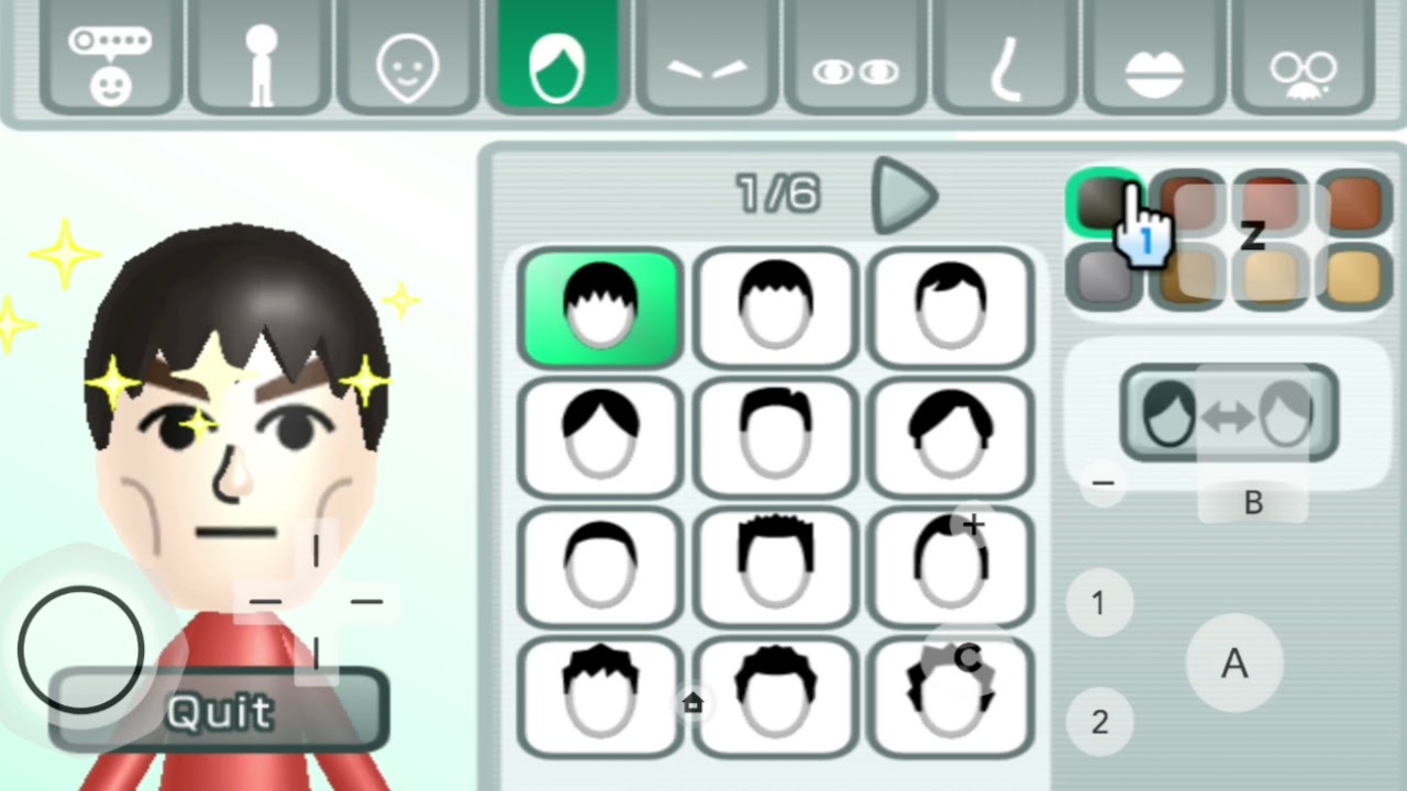 Michael Jackson mii - YouTube