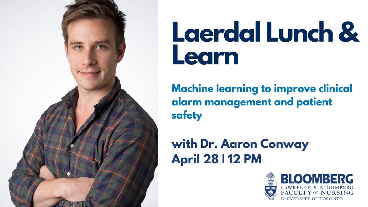 Laerdal Lunch and Learn with Dr. Aaron Conway - YouTube