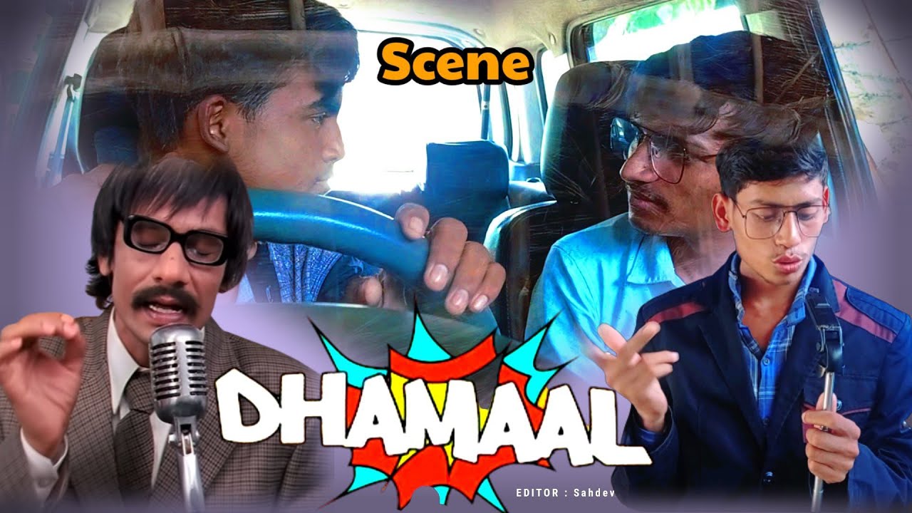 Best Comedy Scenes Spoof | Dhamal Movies | असरानी | Javed Jaffery | FS Sahdev | - YouTube