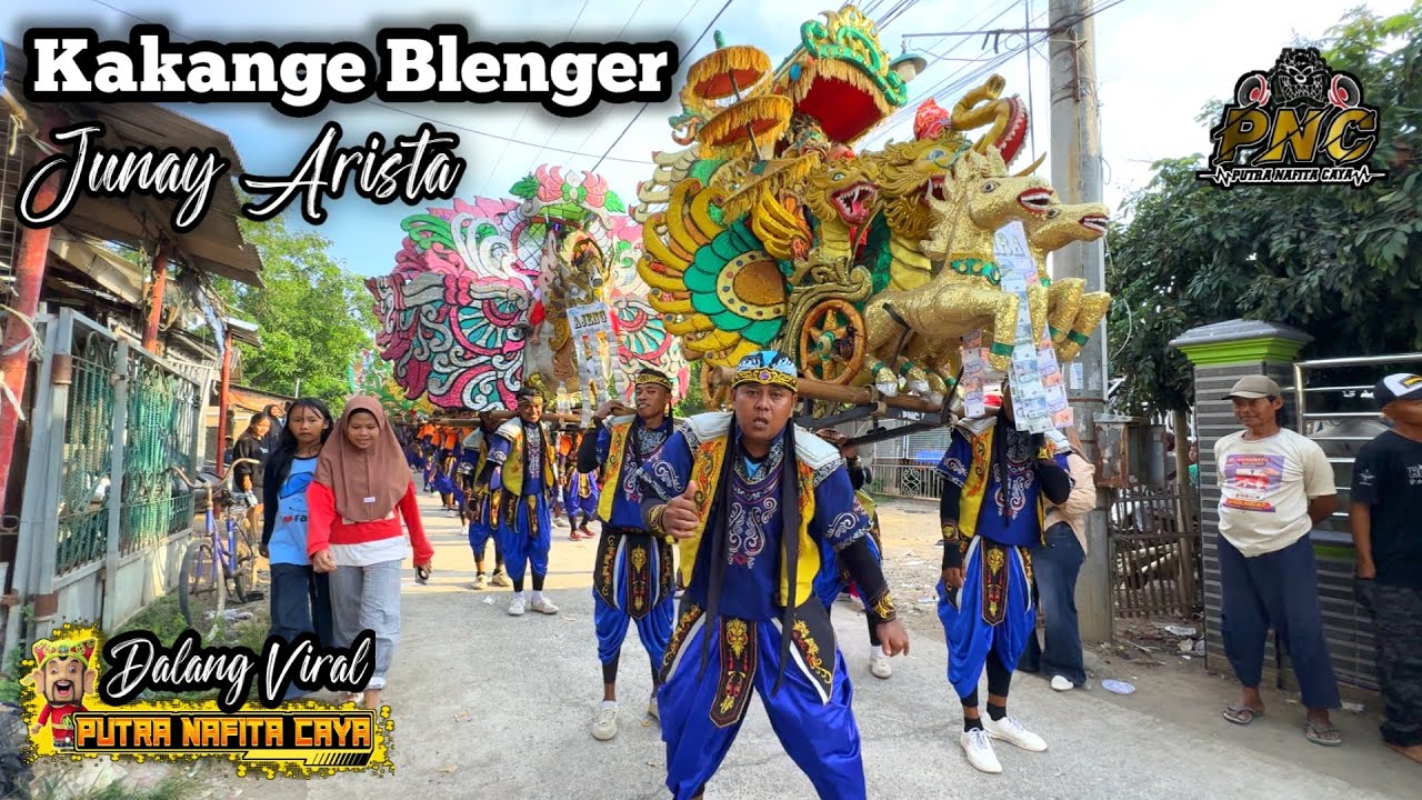 Dalang Viral KAKANGE BLENGER VOC. JUNAY - PUTRA NAFITA CAYA (PNC ...