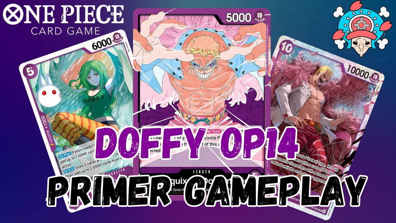 DOFFY OP14 - PRIMERAS OPINIONES Y GAMEPLAY - ONE PIECE TCG - YouTube